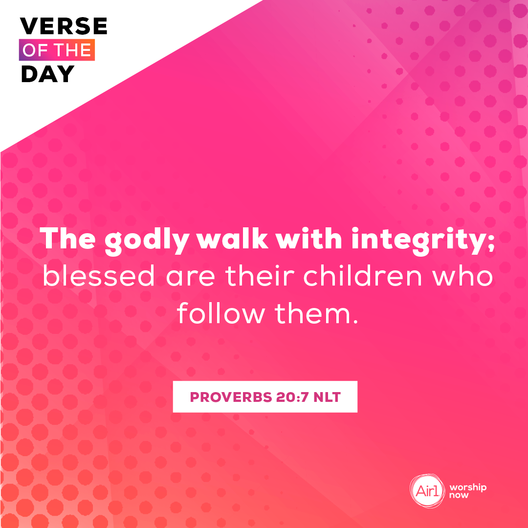 Air1's Verse of the Day for Dec 6, 2021 | Air1 Worship Music