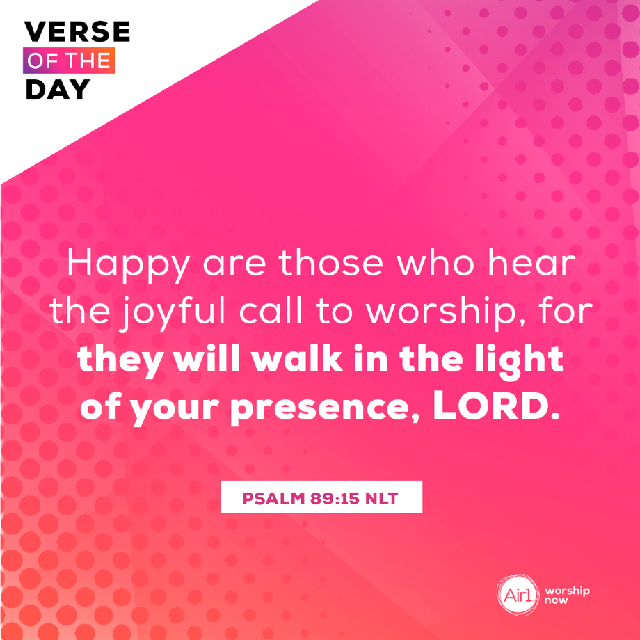 Air1's Verse of the Day | Air1 Worship Music