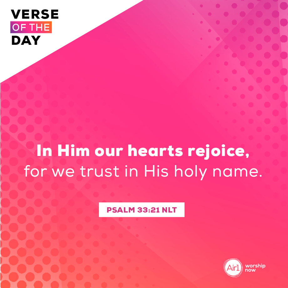 Air1's Verse of the Day | Air1 Worship Music