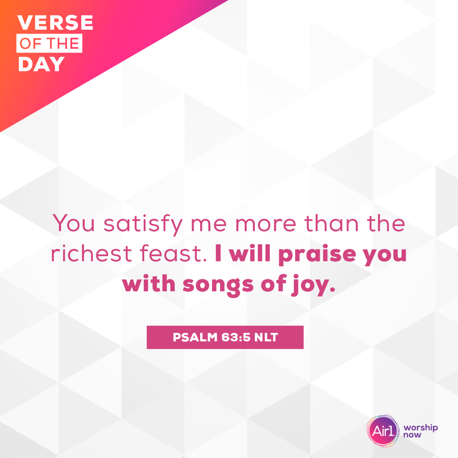 Air1's Verse of the Day | Air1 Worship Music