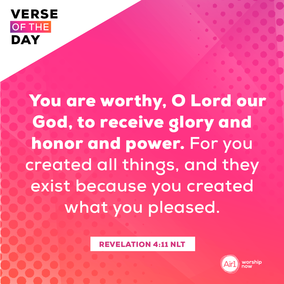 Air1's Verse of the Day | Air1 Worship Music