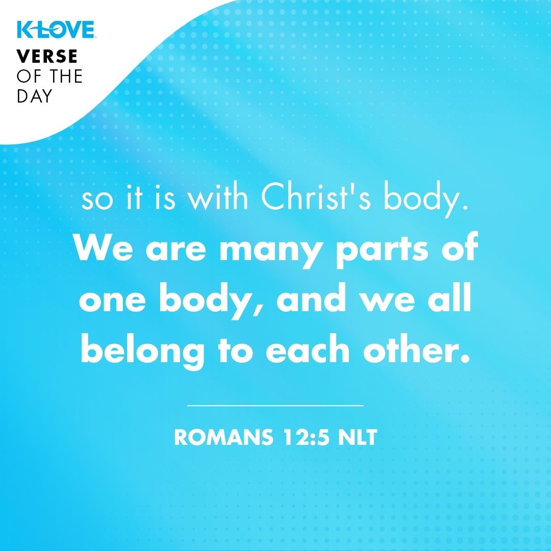 K-LOVE's Verse of the Day for Aug 4, 2022 | Positive Encouraging K-LOVE
