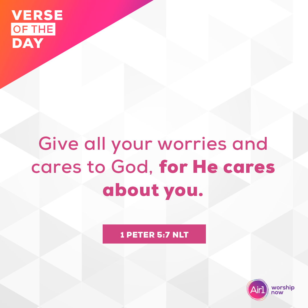 Air1's Verse of the Day for Aug 28, 2022 | Air1 Worship Music