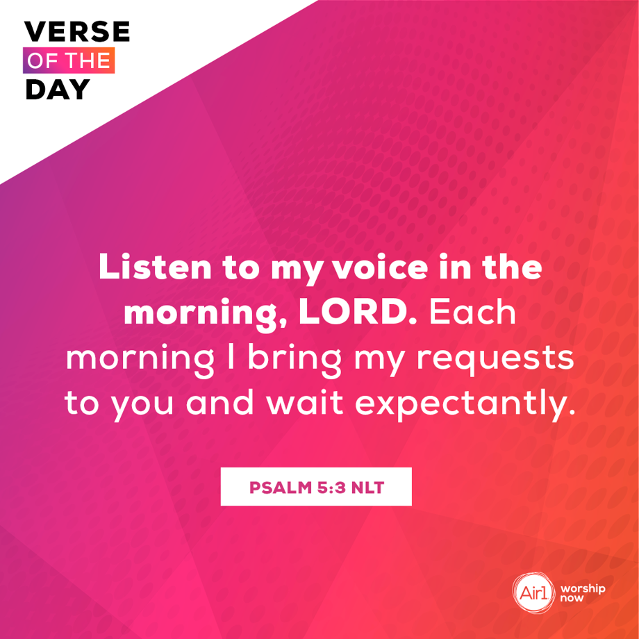 Air1's Verse of the Day | Air1 Worship Music