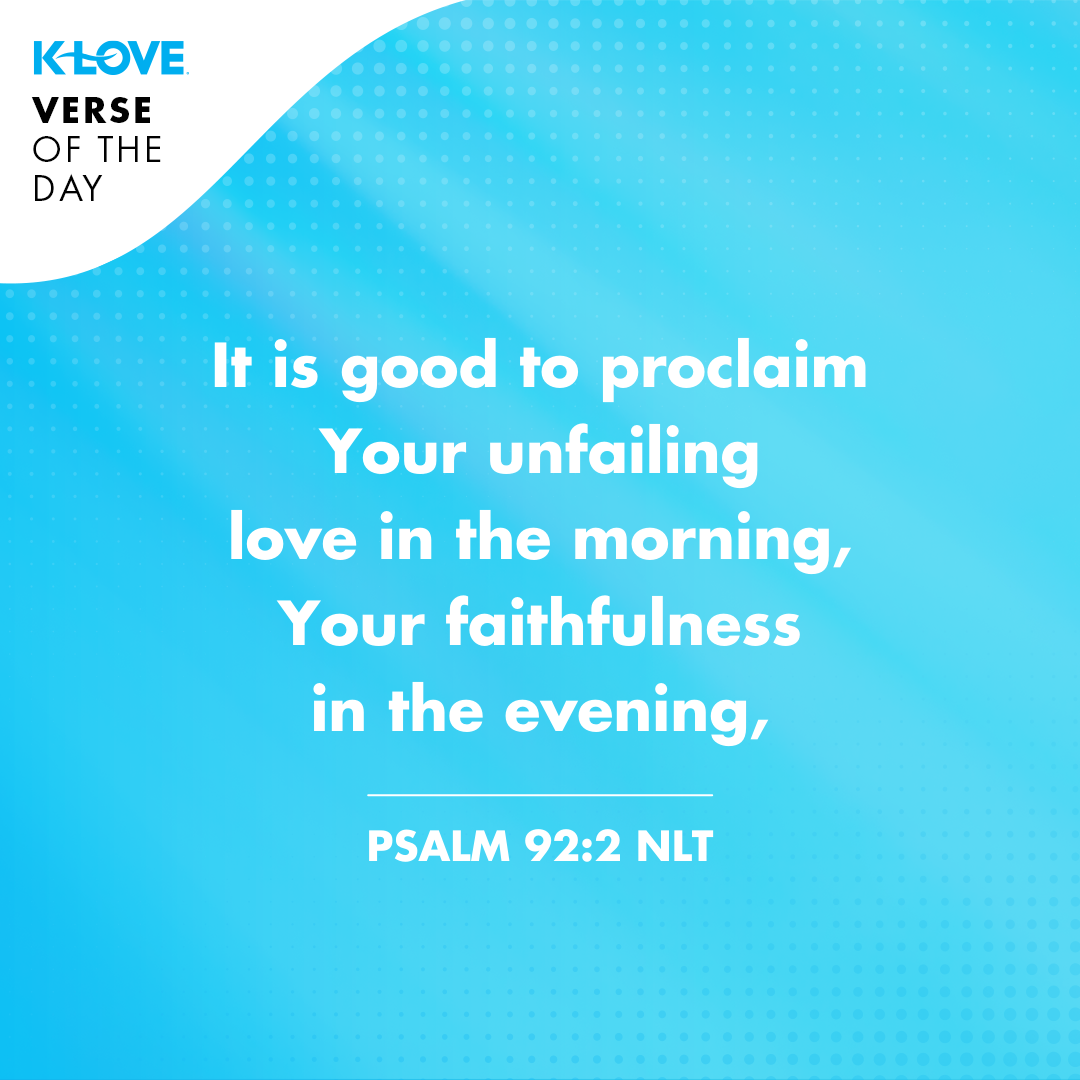 Home | Positive Encouraging K-LOVE