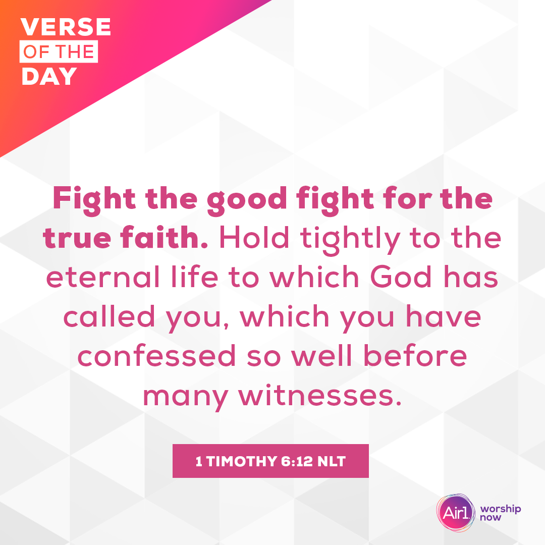 Air1's Verse of the Day for Nov 20, 2022 | Air1 Worship Music